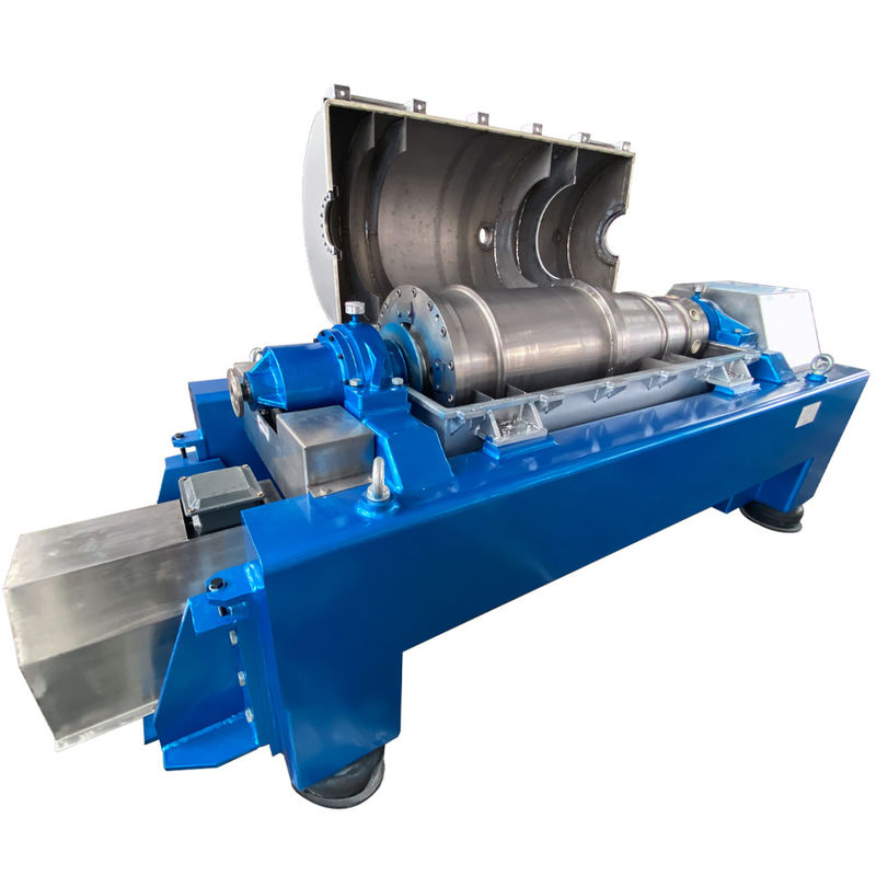 Oil Decanter Centrifuges Sedimentation Palm Oil Refinery Machine