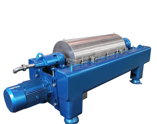 Stainless Steel Decanter Centrifuge Machine For Industrial Sludge ...