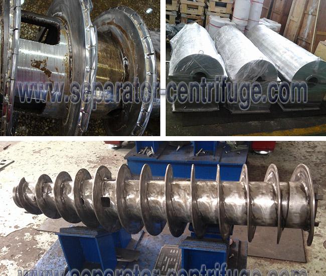 Sludge Dewatering Decanter Centrifuge Wastewater Treatment Plant Equipment